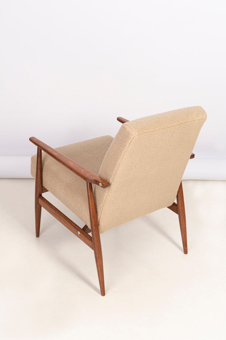 Camel Bouclé Dante Armchair, H. Lis, 1960s For Sale at 1stDibs | camel ...
