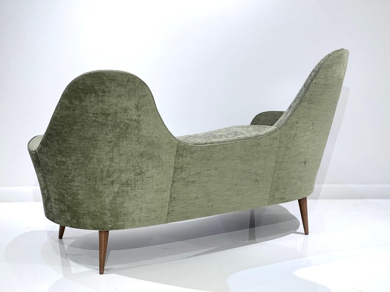 Camelback Settee For Sale at 1stDibs