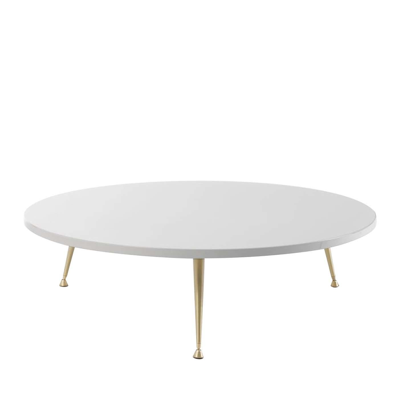 Peripheral Round Coffee Table at 1stDibs