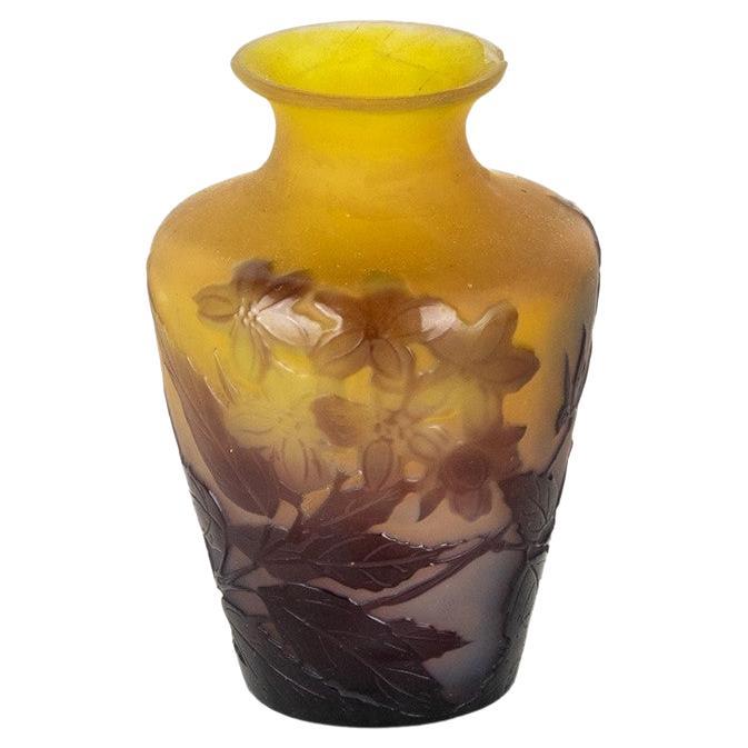 Emile Galle-The Bretton Fishing Fleet-Exceptionally Rare Cameo glass ...