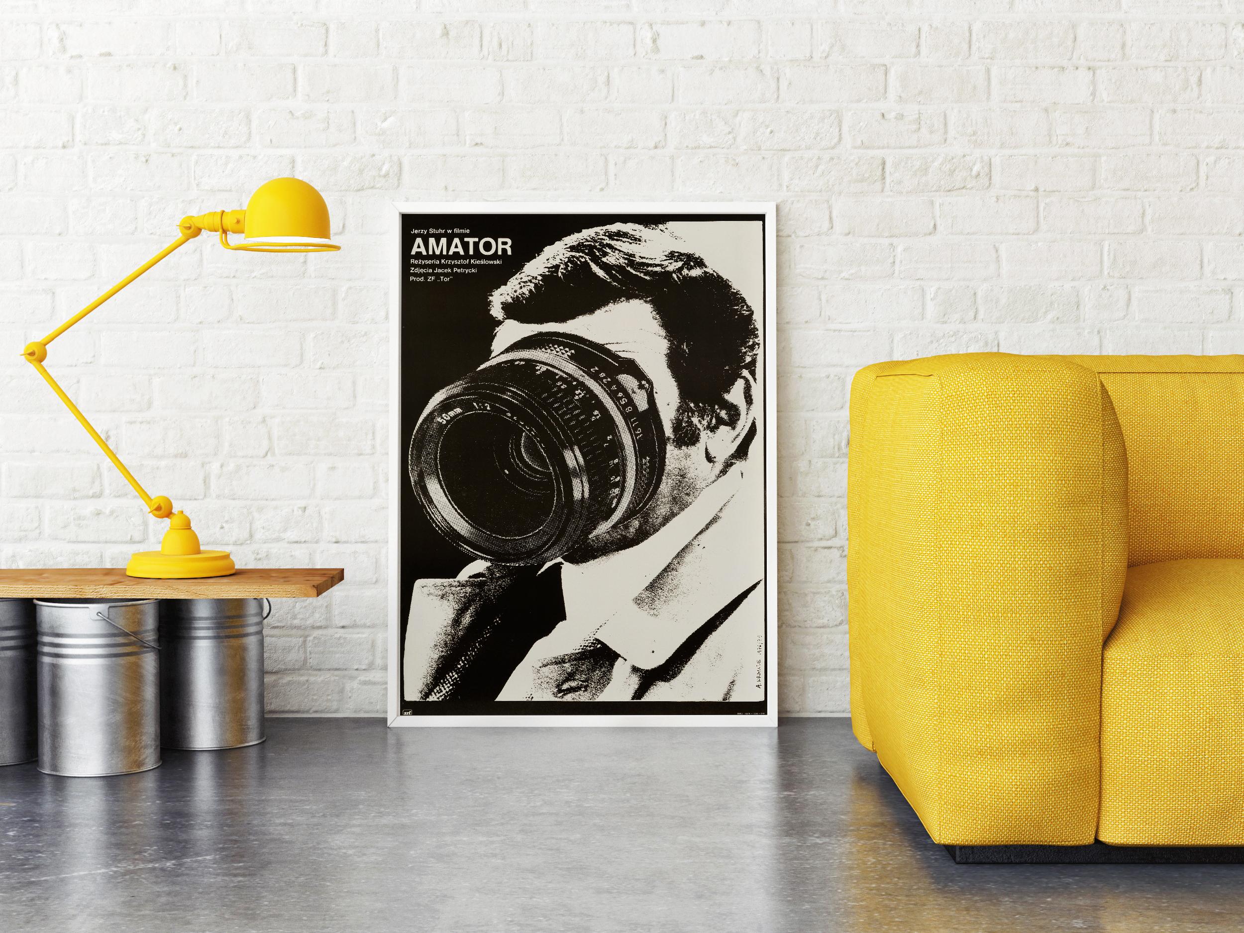 'Camera Buff' Original Vintage Movie Poster, Polish, 1979 at 1stDibs ...