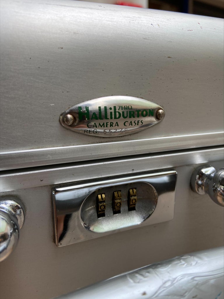 Camera Cases, Zero Halliburton Aluminum 1970 For Sale at 1stDibs