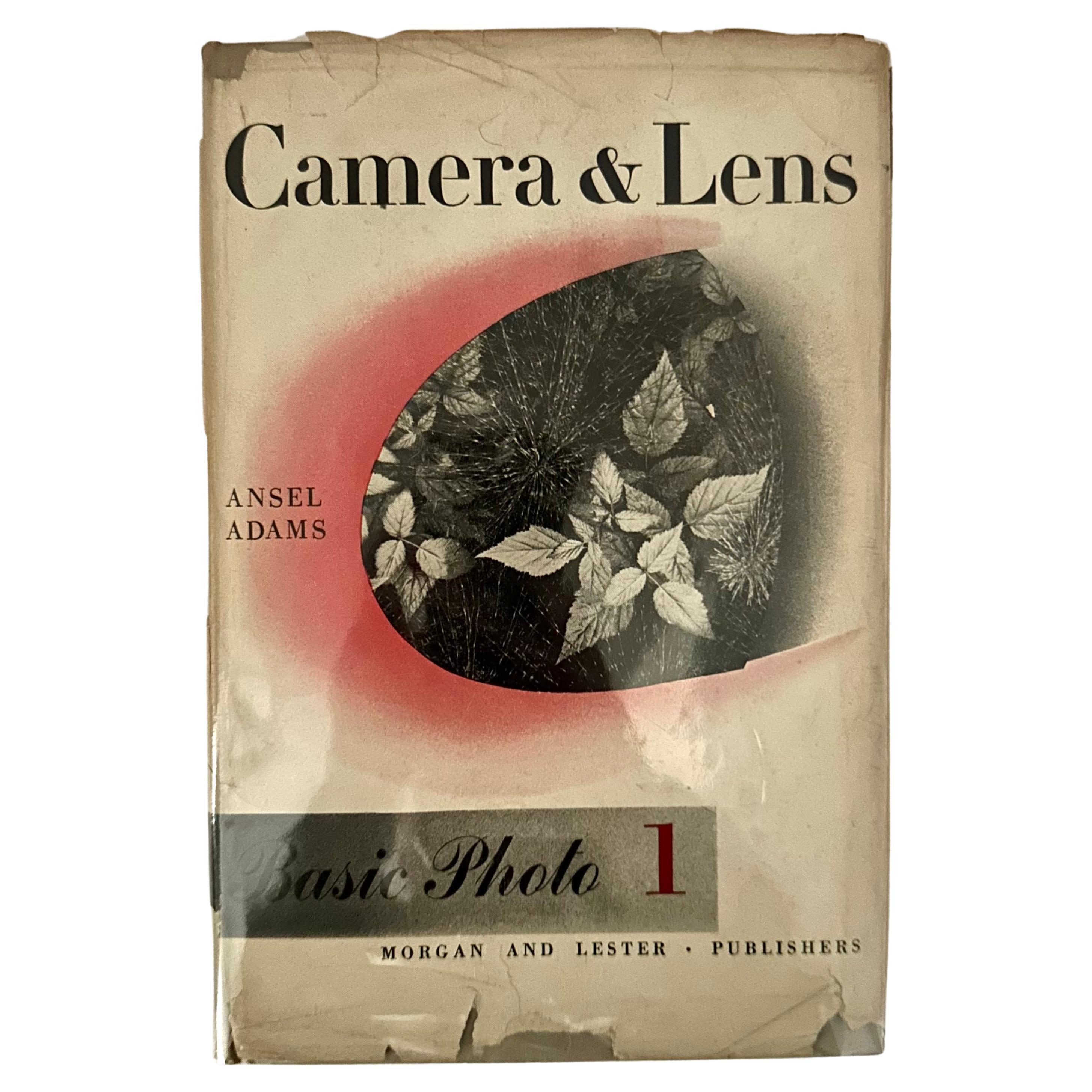 Camera and Lens: Studio, Darkroom, Equipment - Ansel Adams - 1st ...