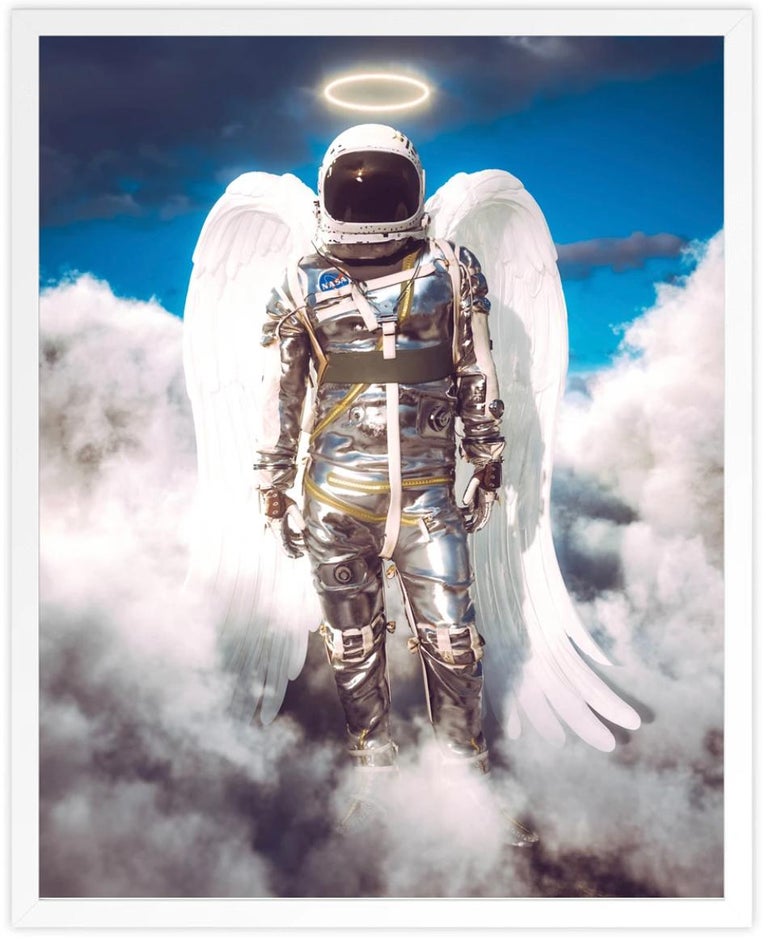 Cameron Burns - Angel Astro For Sale at 1stDibs | astro angel, cameron burns art, cameron burns ...