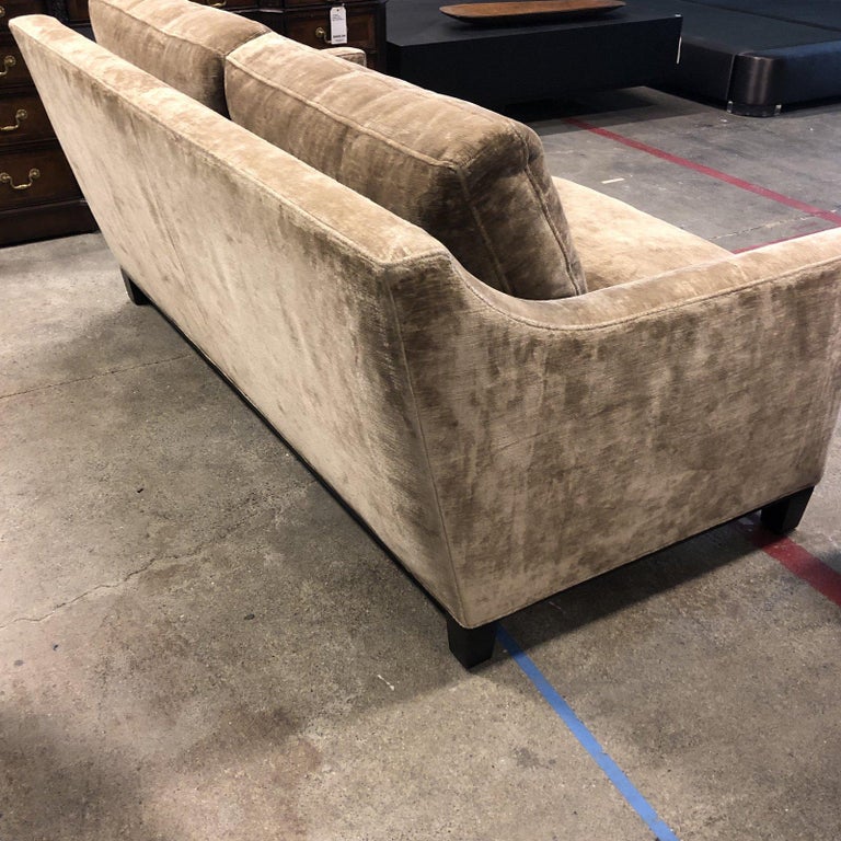 Cameron Collection Lower Park Avenue Loveseat and Sofa For Sale at 1stDibs