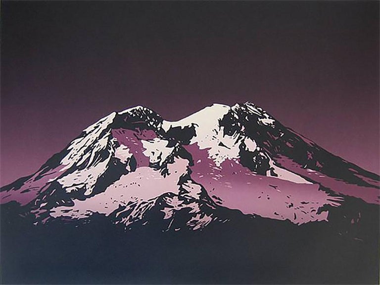 Cameron Martin - Conflation, screenprint in 17 layers and 39 colors, Mt ...