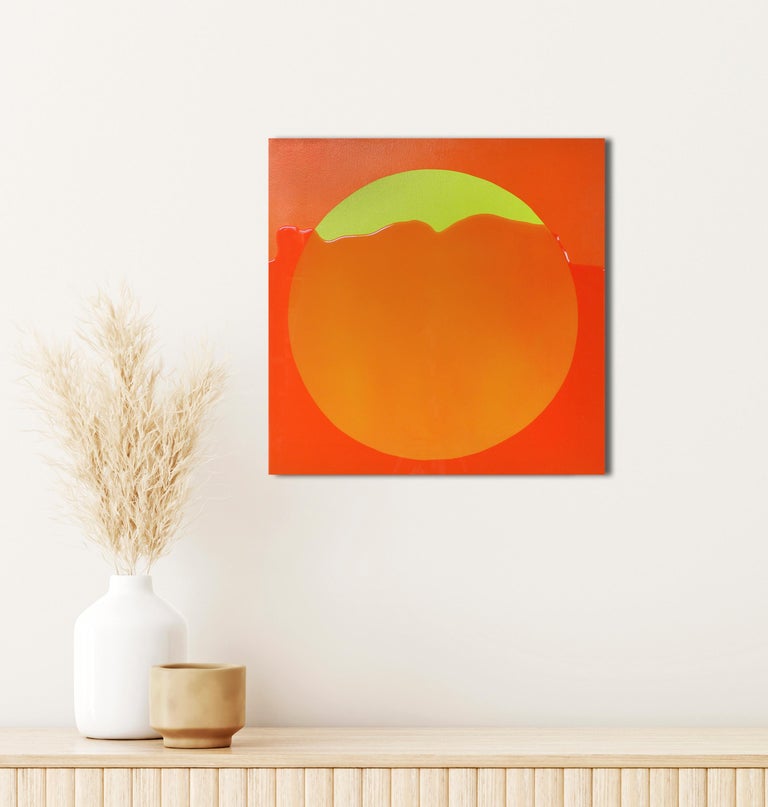 Cameron Wilson Ritcher - "Intersect 29," Abstract Painting For Sale at ...