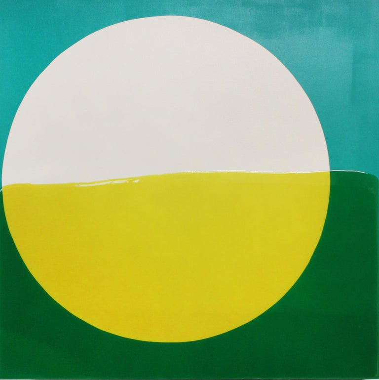 Cameron Wilson Ritcher - "Intersect 30, " Abstract Painting For Sale at ...