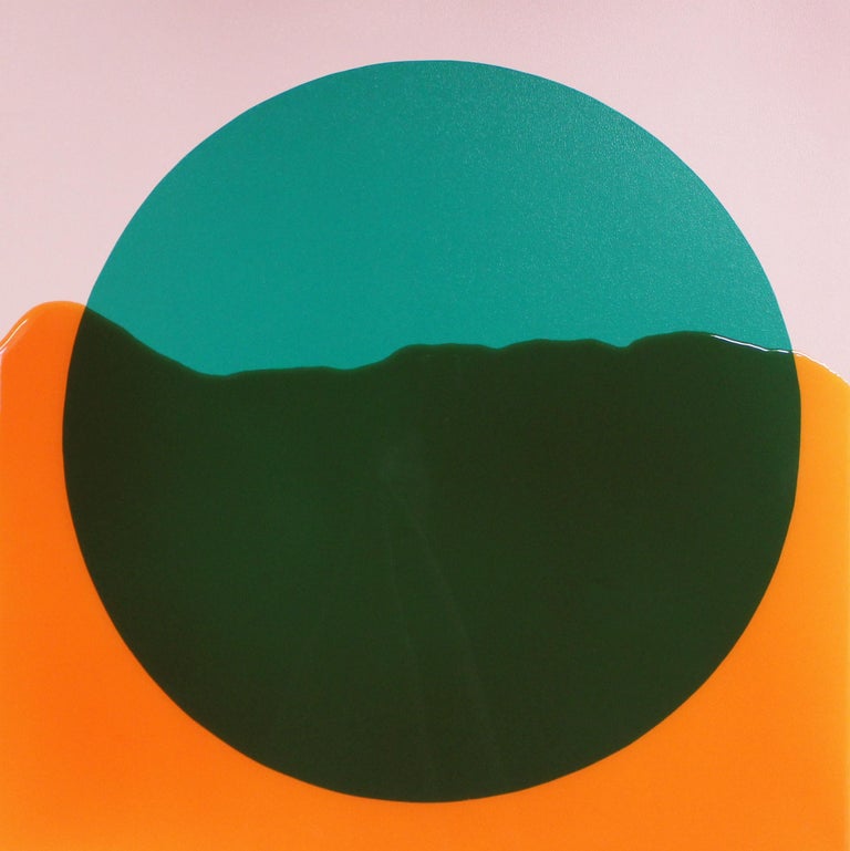 Cameron Wilson Ritcher - "Intersect 32," Abstract Painting For Sale at ...