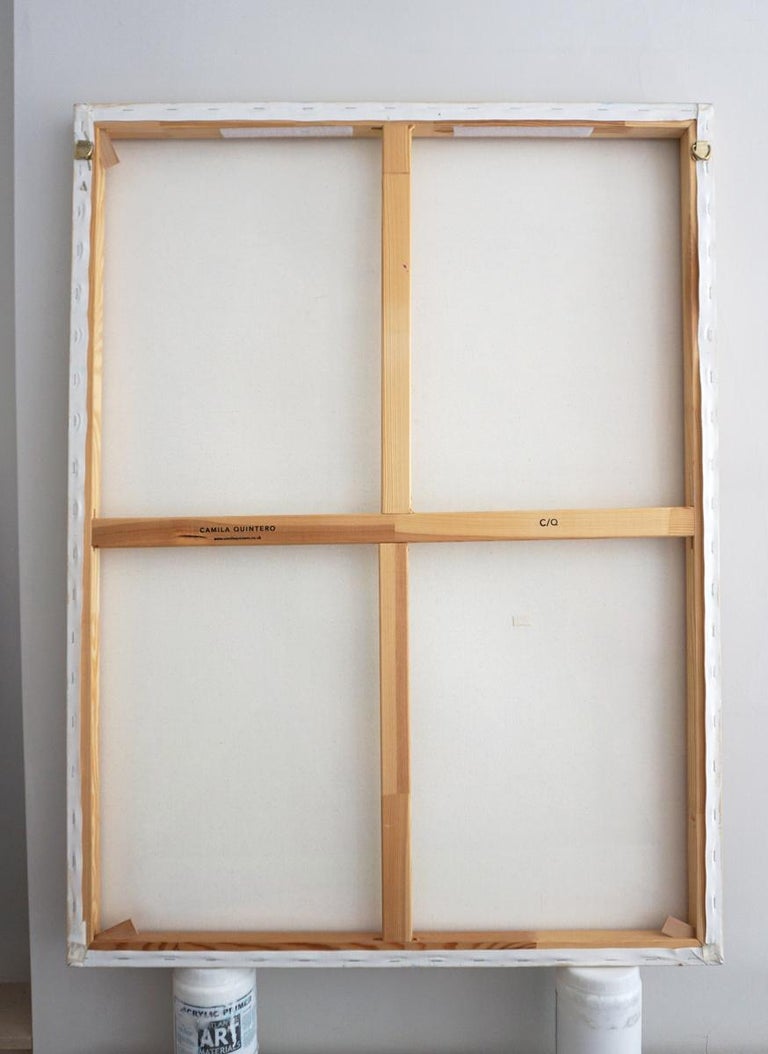 Camila Quintero - Natural System (Abstract painting) For Sale at 1stDibs