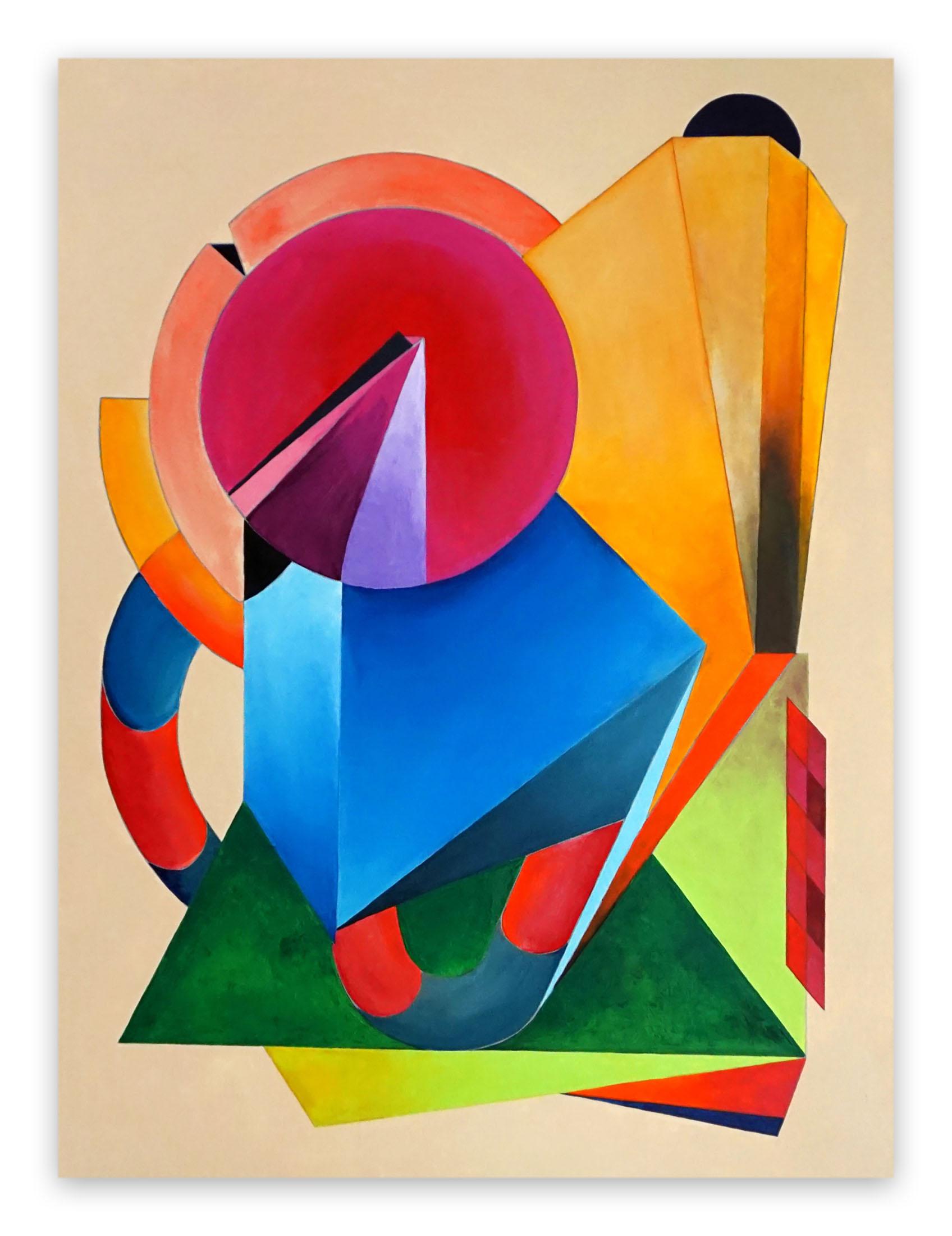 Camila Quintero - 2 June 2021 (Abstract painting) For Sale at 1stDibs