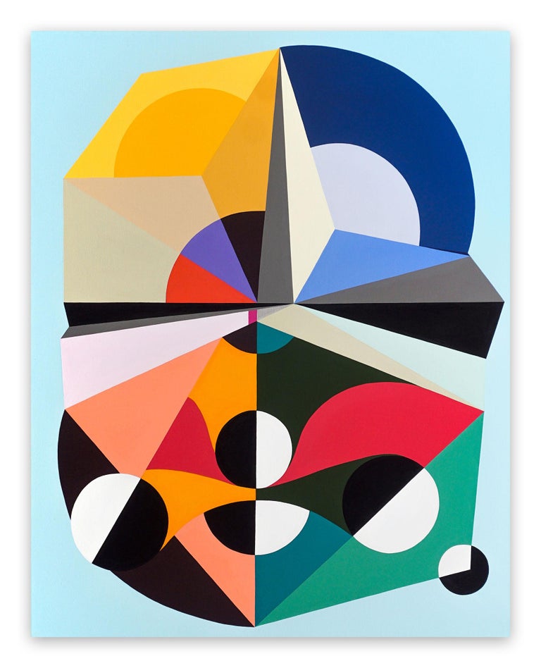 Camila Quintero - Summer Day (Abstract painting) For Sale at 1stDibs