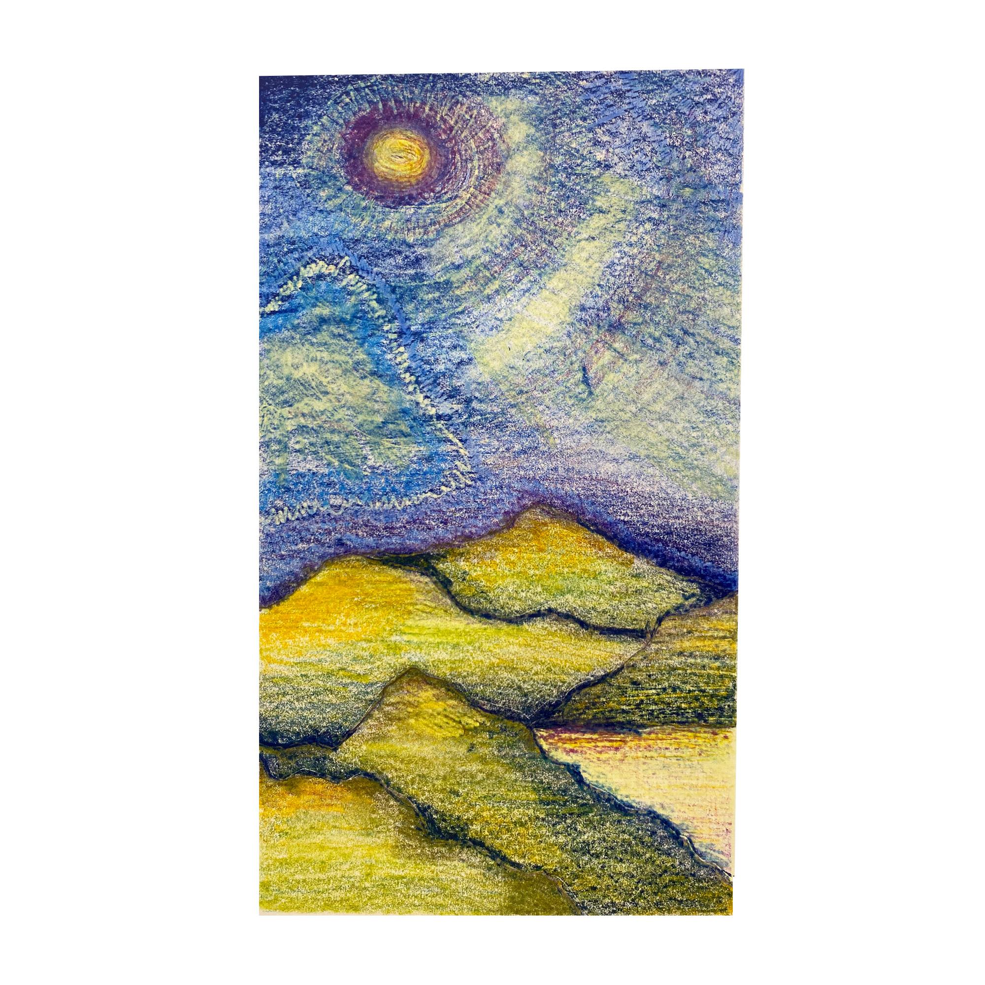 Camila Varon Jaramillo Landscape Paintings - 7 For Sale at 1stDibs