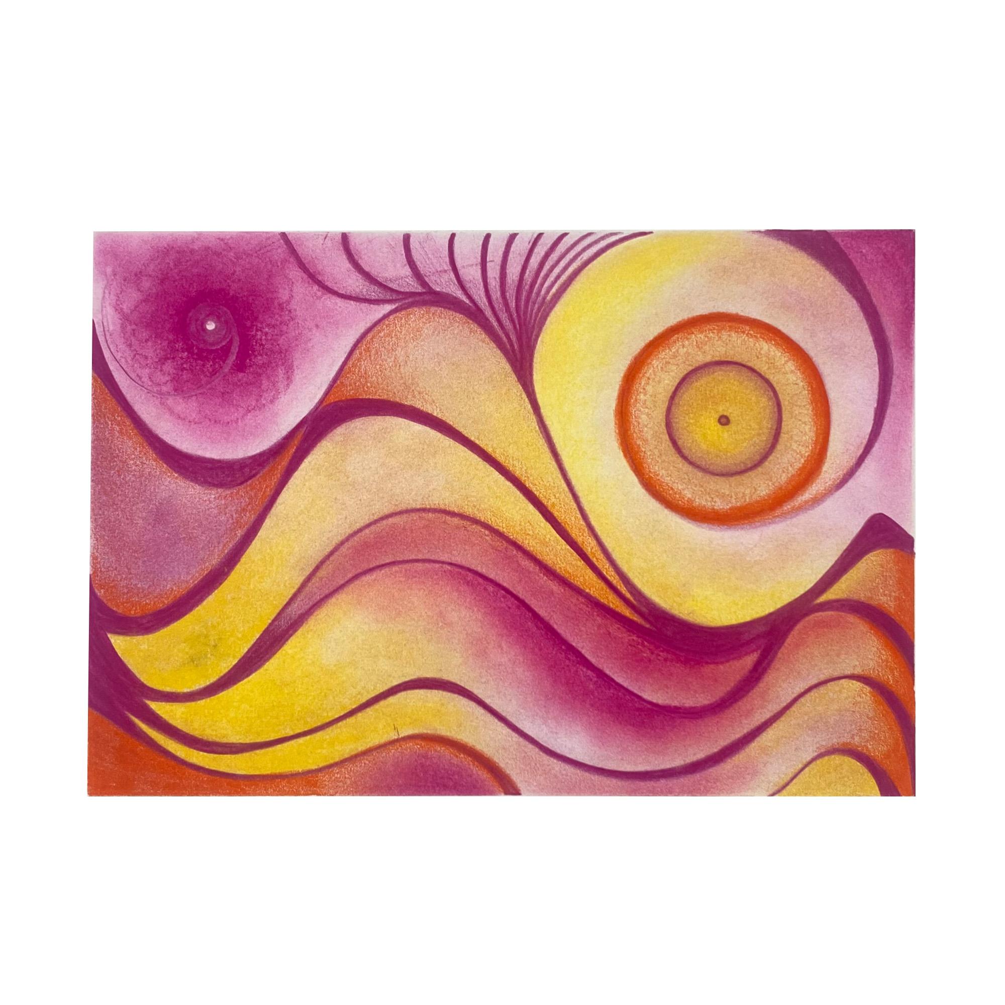 Camila Varon Jaramillo Landscape Paintings - 7 For Sale at 1stDibs