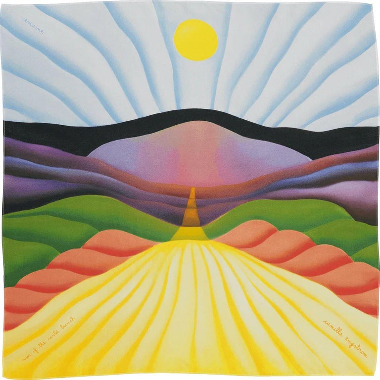 Camilla Engström - Camilla Engstrom, Square of Sunshine For Sale at 1stDibs