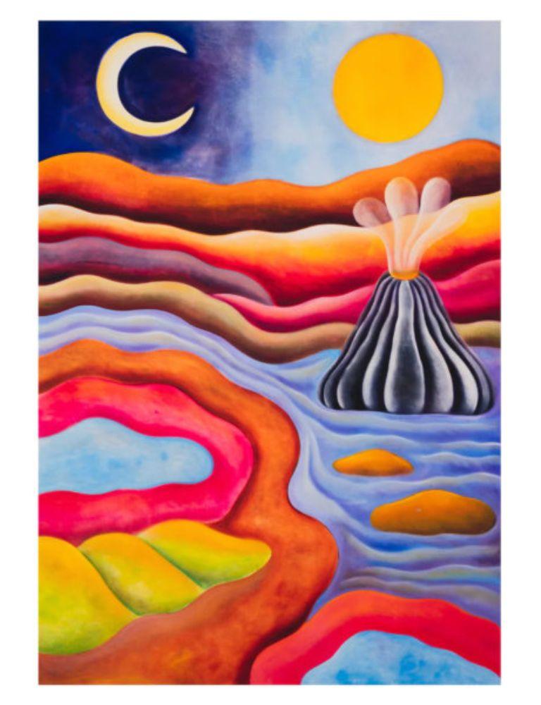 Camilla Engström - The Sun And The Moon For Sale at 1stDibs