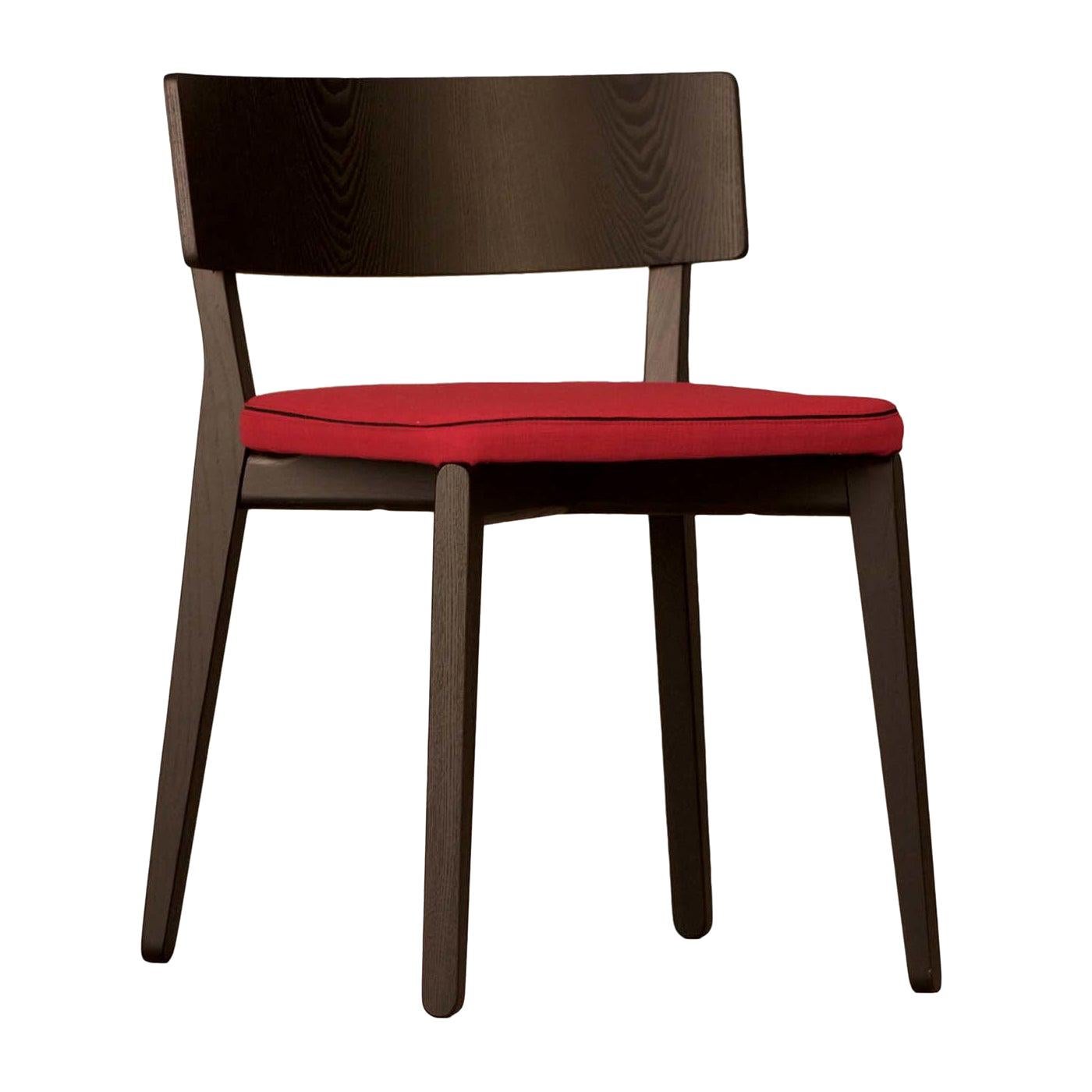 Zero, Stool in Walnut Wood Designed by Franco Poli for Morelato For ...