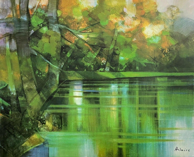 Camille Hilaire - Les Reflets For Sale at 1stDibs