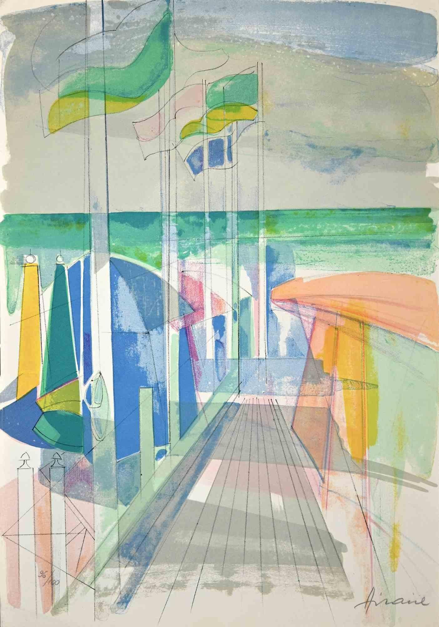 Camille Hilaire - Untitled (Edition 36/120) at 1stDibs