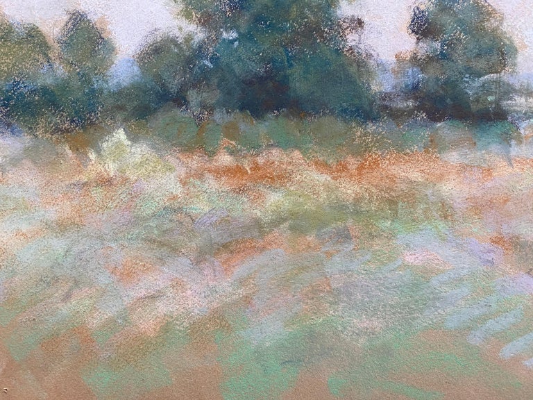 Camille Meriot - Camille Meriot French Impressionist Pastel - Green ...