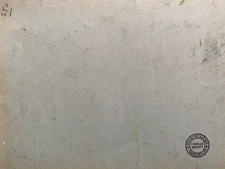 Camille Meriot - Camille Meriot, Pastel French Impressionist Landscape ...