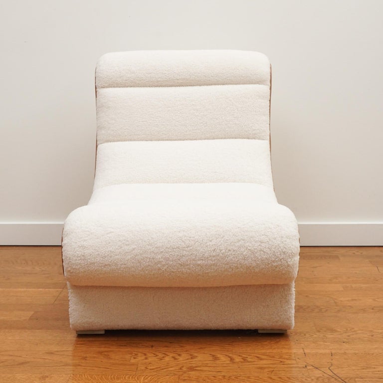 Camille Slipper Chair For Sale at 1stDibs