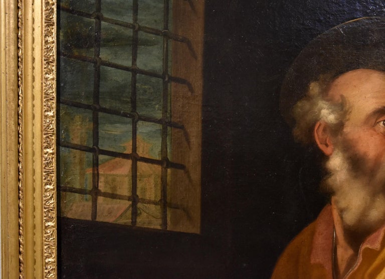 Saint Matthew Angel Procaccini Paint Oil on canvas Old master 17th ...