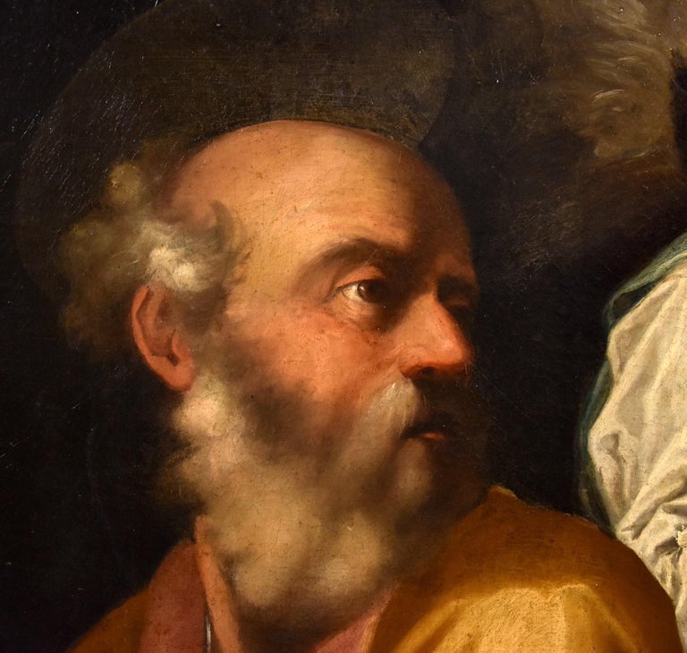 Saint Matthew Angel Procaccini Paint Oil on canvas Old master 17th ...