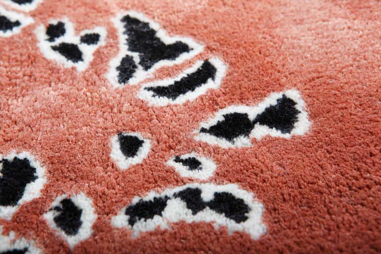 Camouflage Bold, Handtufted, Wool and Viscose, Alberto Artesani For ...