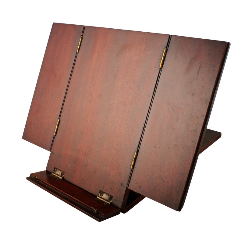 Campaign Book or Music Stand For Sale at 1stDibs