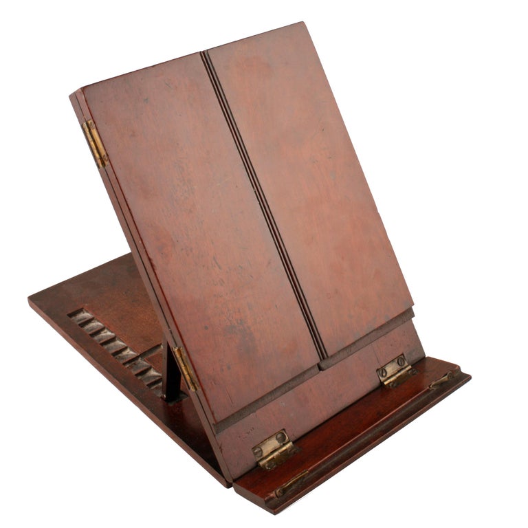 Campaign Book or Music Stand For Sale at 1stDibs