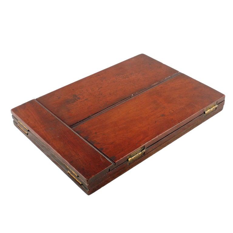 Campaign Book or Music Stand For Sale at 1stDibs