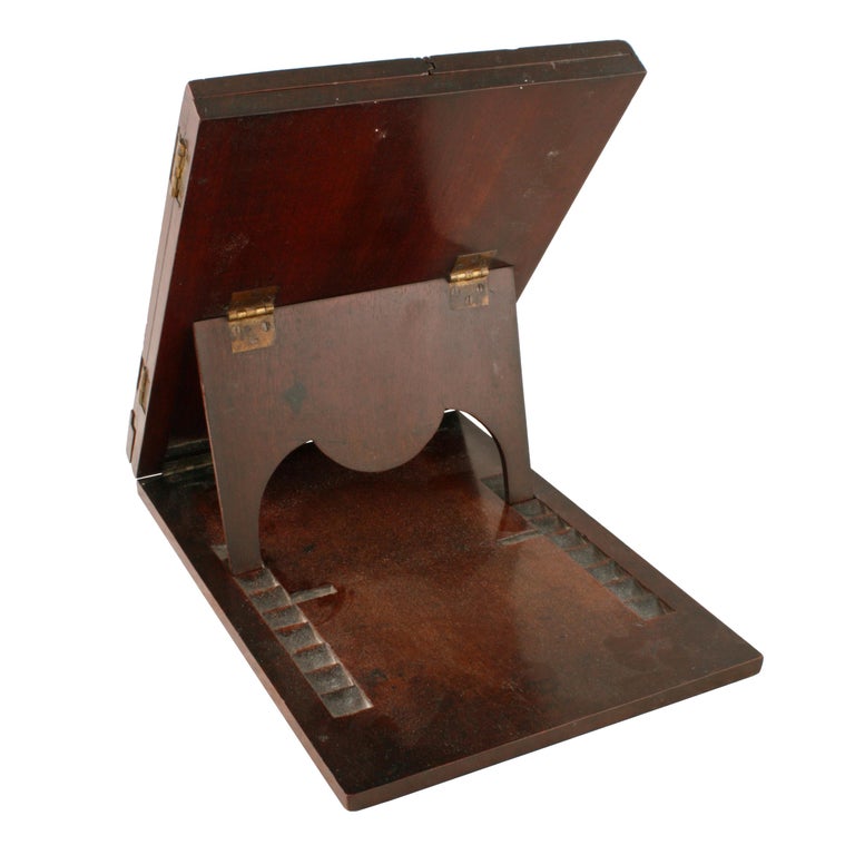 Campaign Book or Music Stand For Sale at 1stDibs