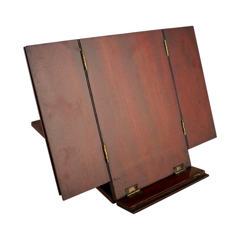 Campaign Book or Music Stand For Sale at 1stDibs