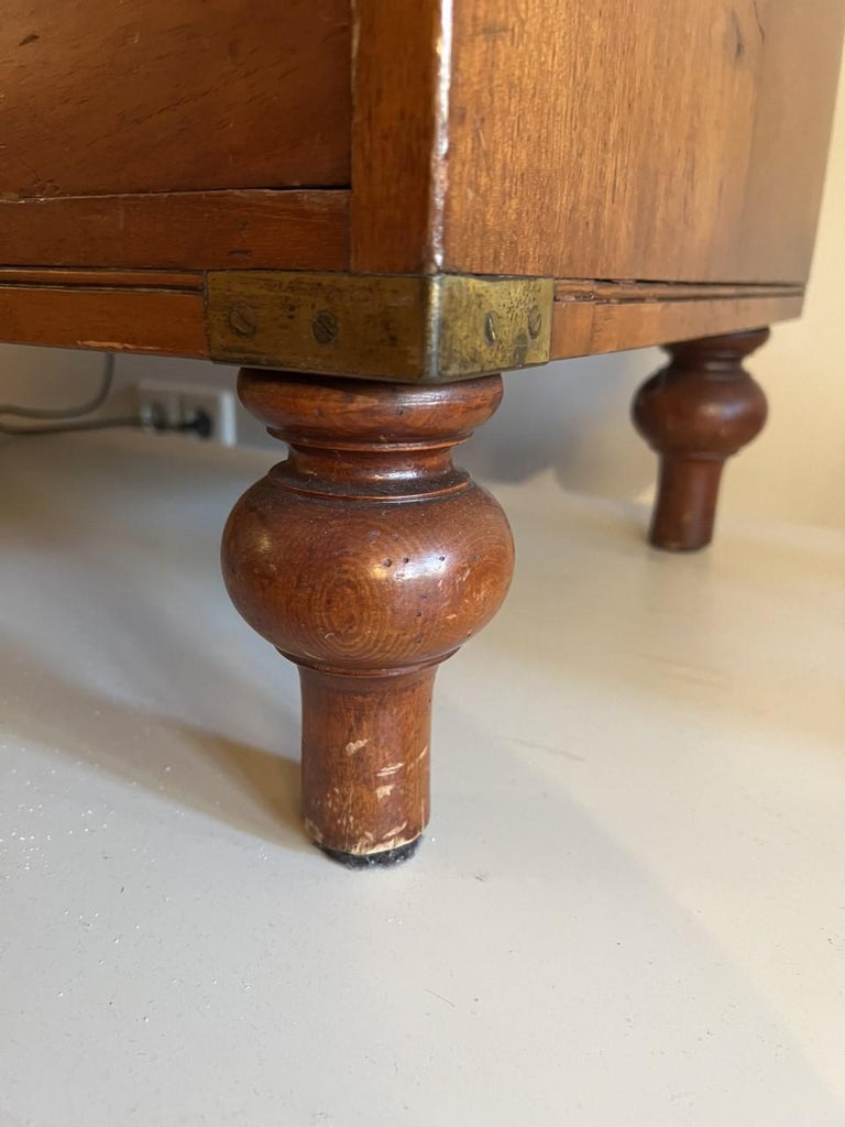 Campaign Cest of Drawers Officers Chest For Sale at 1stDibs