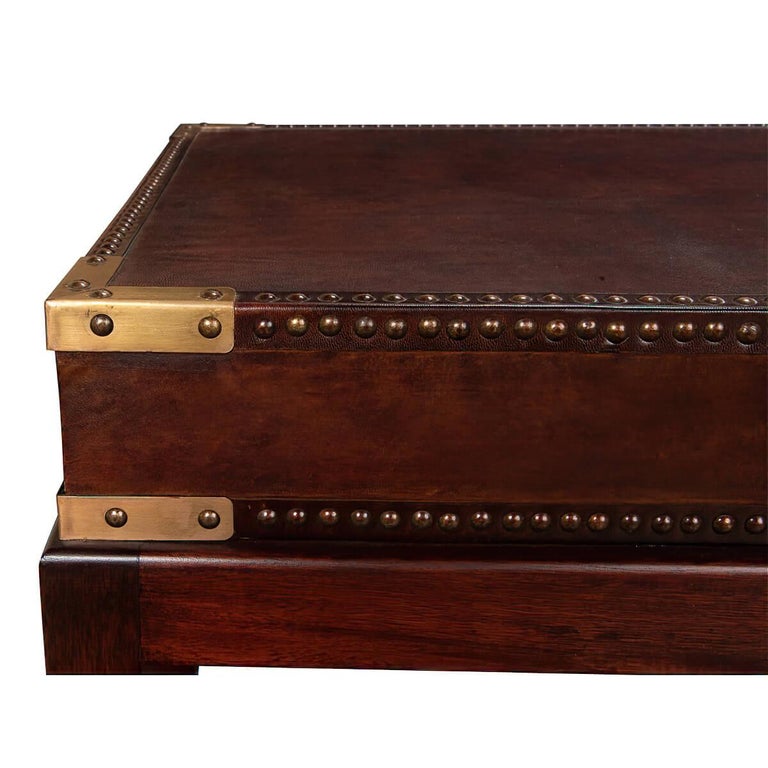 Campaign Form Coffee Table For Sale at 1stDibs