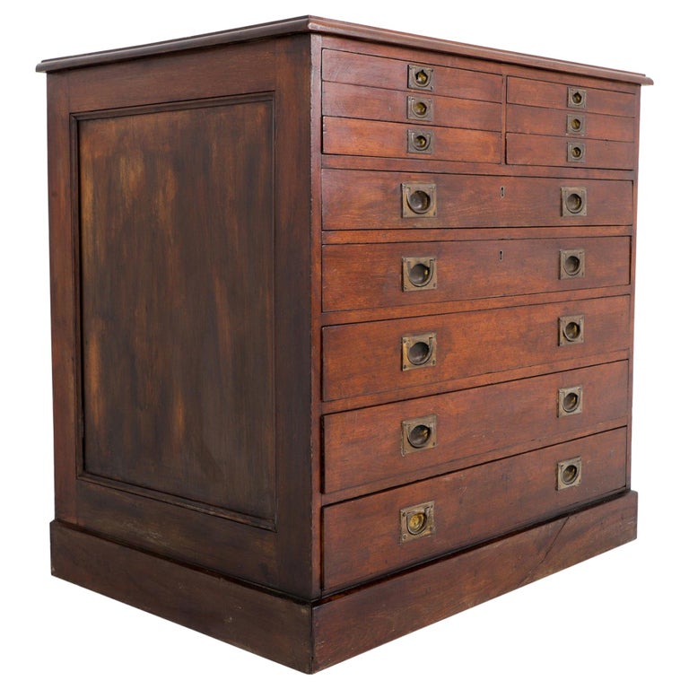 Campaign Plan Chest at 1stDibs