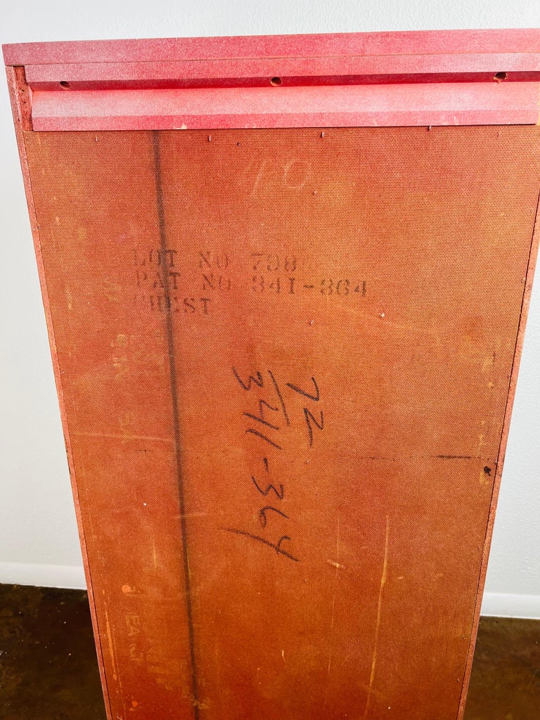 Campaign Style 6 Drawer Lingerie Chest at 1stDibs