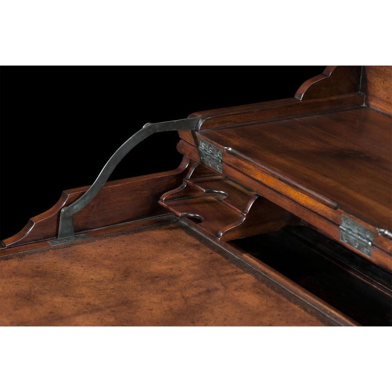 Campaign Style Desk For Sale at 1stDibs | campaign desk for sale