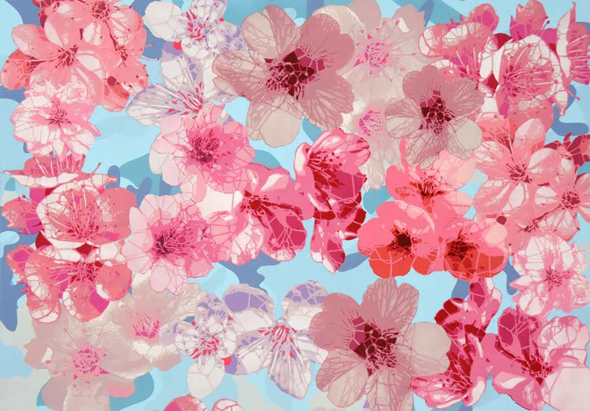 Campbell La Pun - Sakura Hanami Ful For Sale at 1stDibs | panelu sweet ...