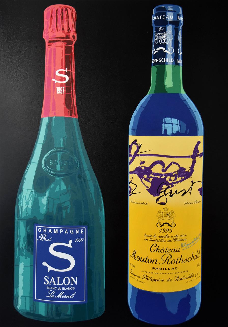 Campbell La Pun - Salon Rosthchild - Elixir For Sale at 1stDibs