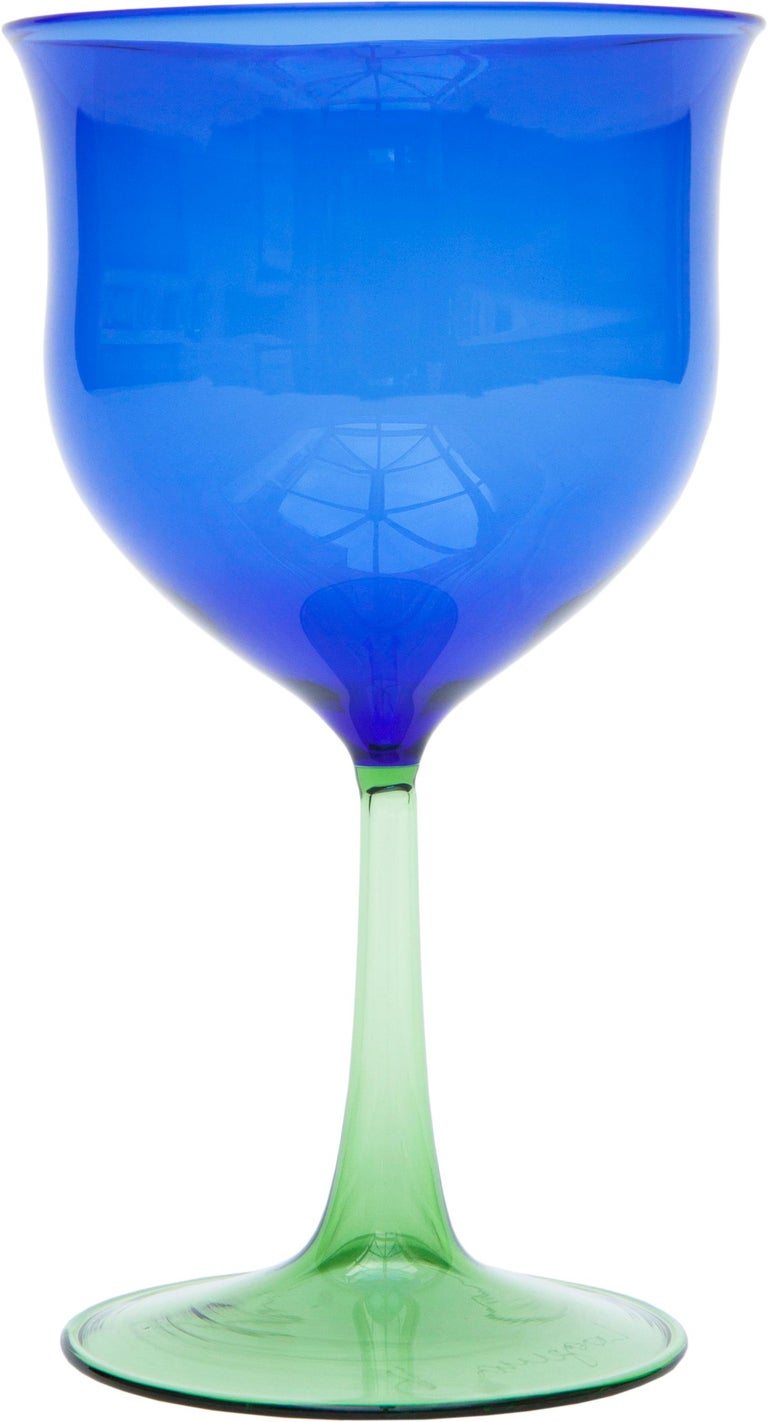 Campbell-Rey Cosimo Wine Glass - Set of Two For Sale at 1stDibs