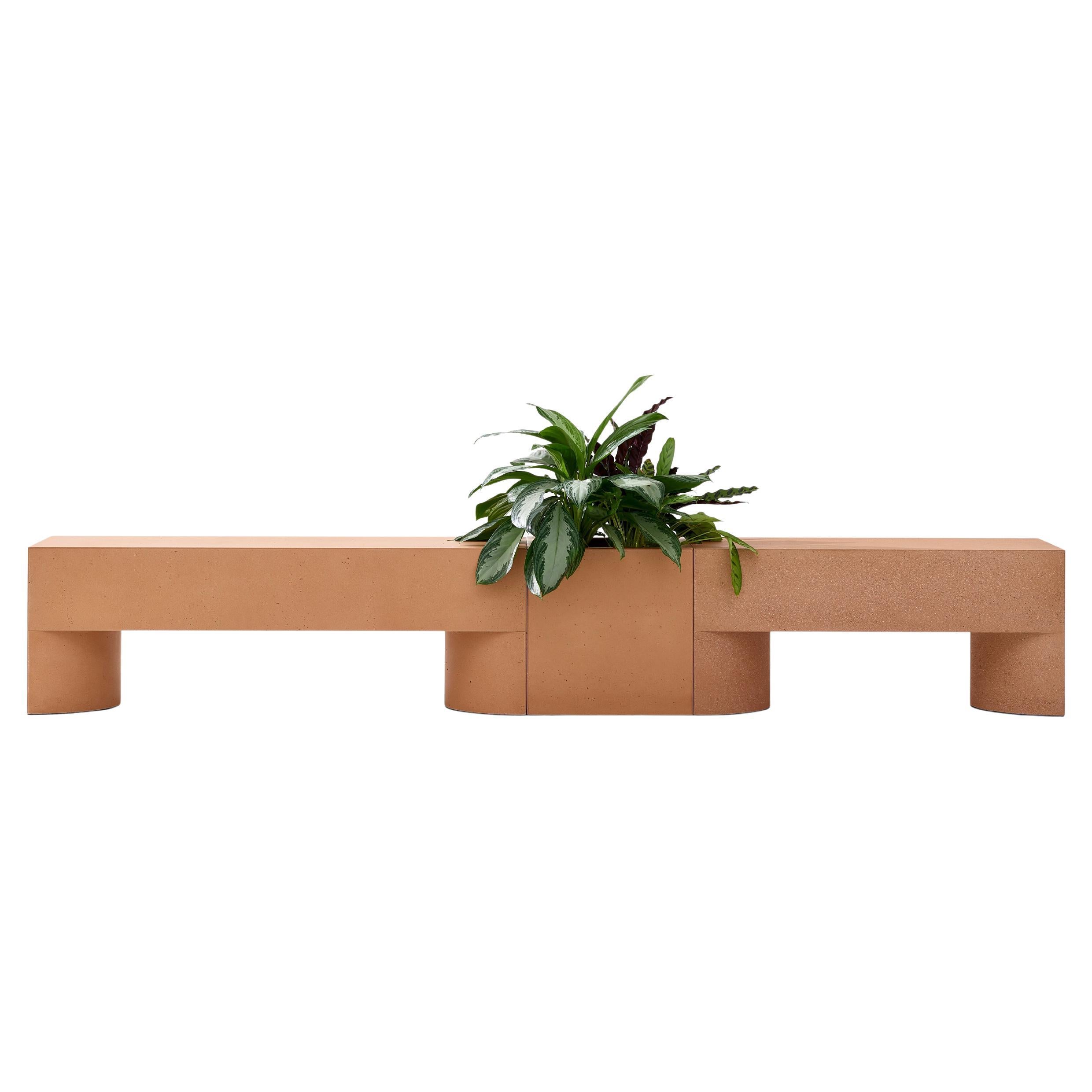 Lido Bench by CIMENTO For Sale at 1stDibs