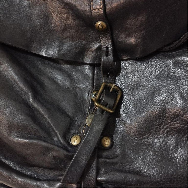 Campomaggi Leather bag size Unica For Sale at 1stDibs