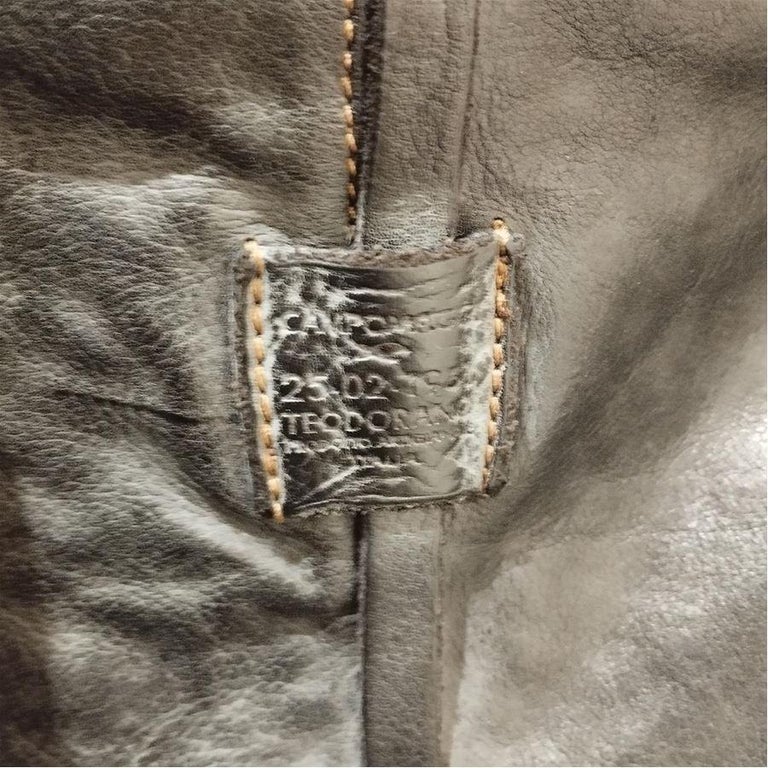 Campomaggi Leather bag size Unica For Sale at 1stDibs