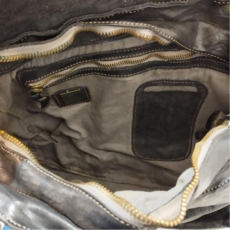 Campomaggi Leather bag size Unica For Sale at 1stDibs