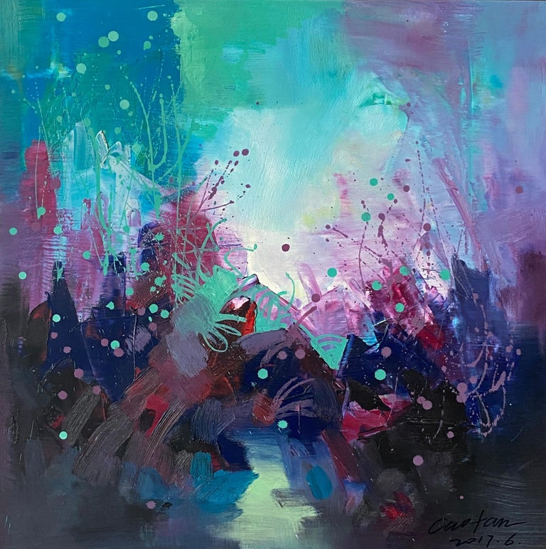 Cao Fan - Chinese Contemporary Art by Cao Fan - Morning For Sale at 1stDibs