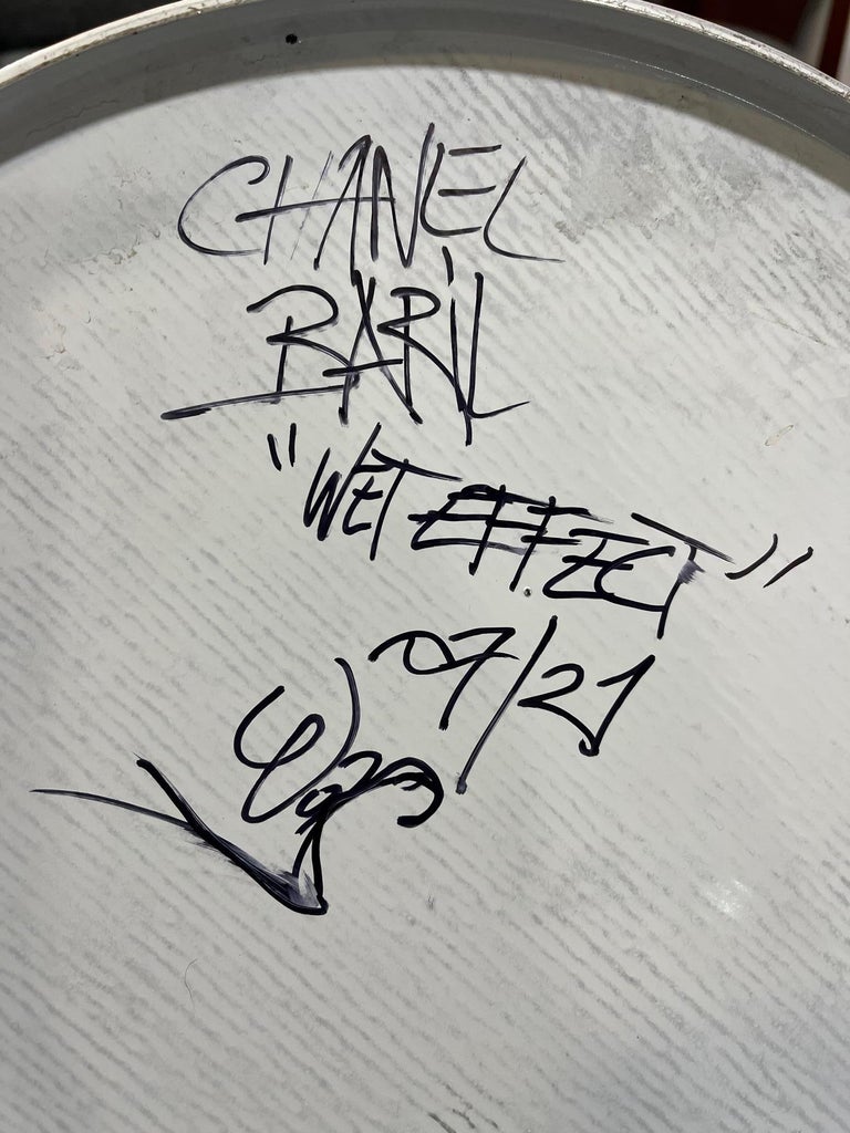 "Can of Perfume, Tribute to Chanel" by the French Street Artist Was ...