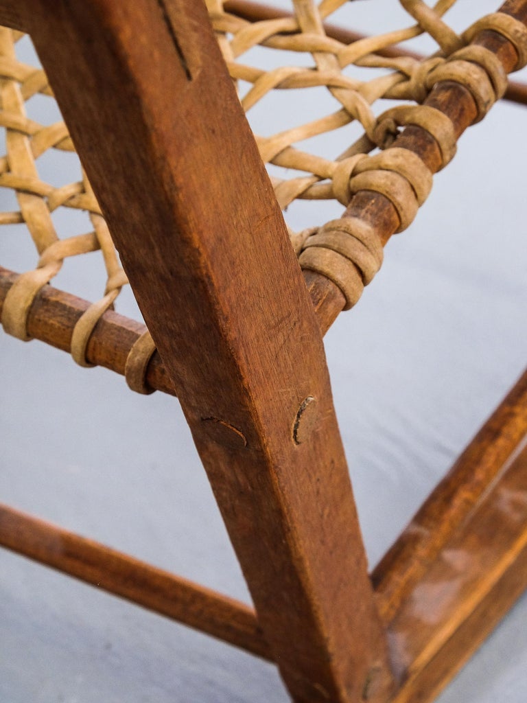 Canadian 19th Century Primitive Rocking Chair at 1stDibs | canadian ...