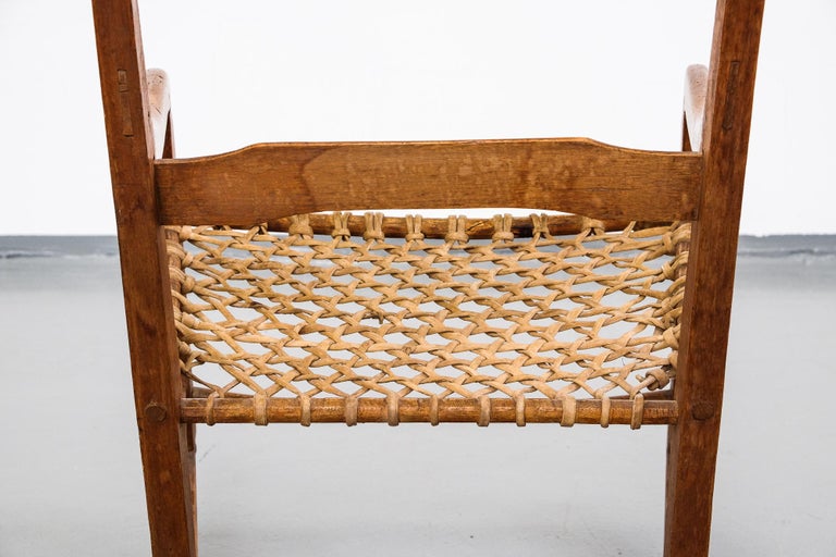 Canadian 19th Century Primitive Rocking Chair at 1stDibs | canadian ...
